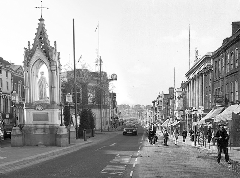Maidstone town centre – 1890’s to 2011. – Craigs 365:2011